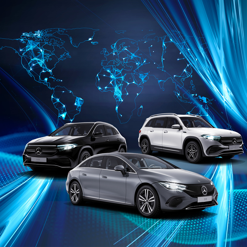 Mercedes-EQ All-Electric Test-Drive Day in Yuen Long | Zung Fu