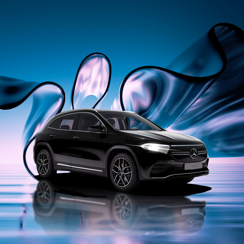 Mercedes-EQ all-electric Car Show | Zung Fu