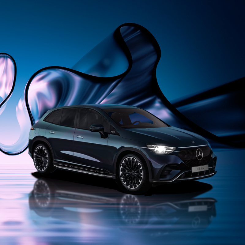 Mercedes-EQ all-electric Car Show | Zung Fu