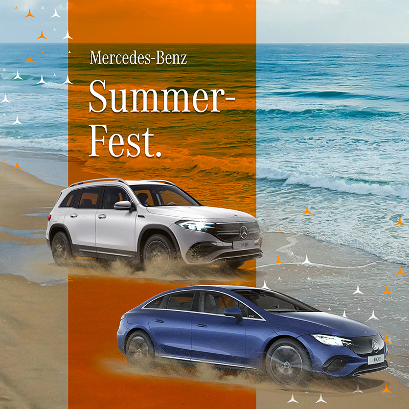 Mercedes-Benz Summer Fest | Zung Fu