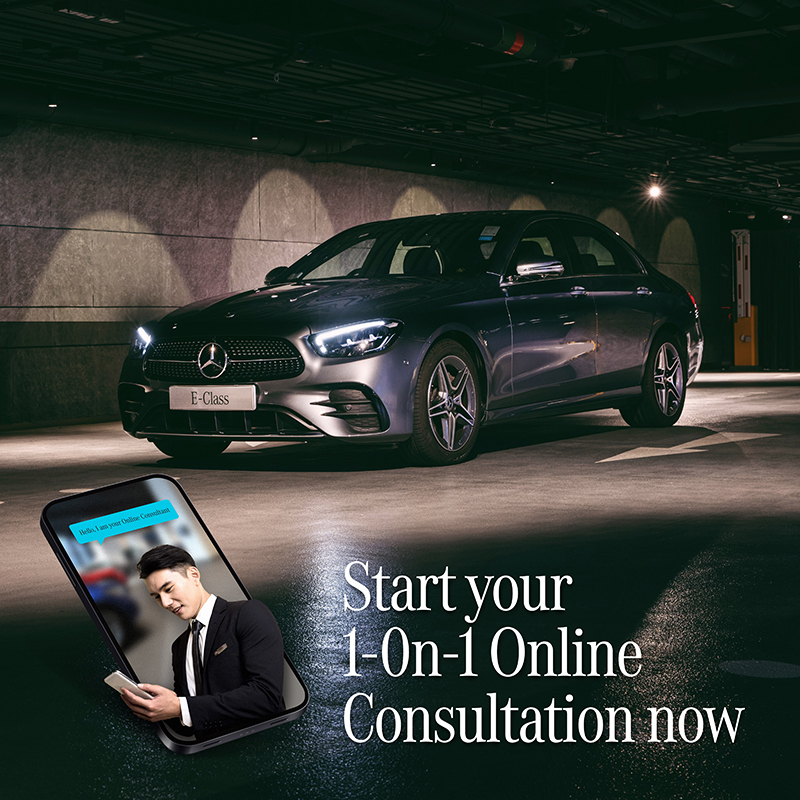 Mercedes-Benz “Virtual Consultation Service” and “Contactless Test ...