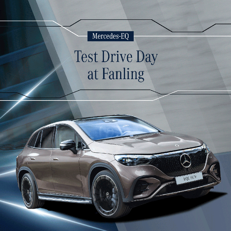 Mercedes-EQ Test Drive Day | Mercedes-Benz | Hong Kong Official Website
