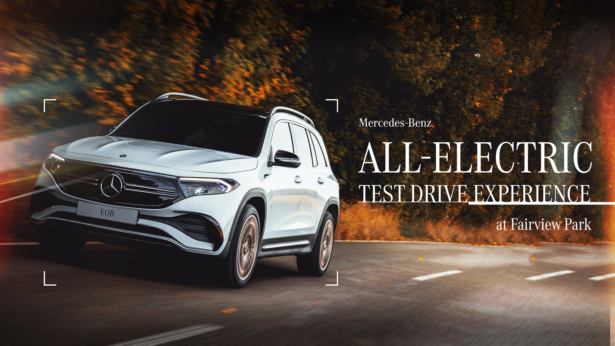 Mercedes-Benz All-electric Test Drive Experience at Fairview Park ...