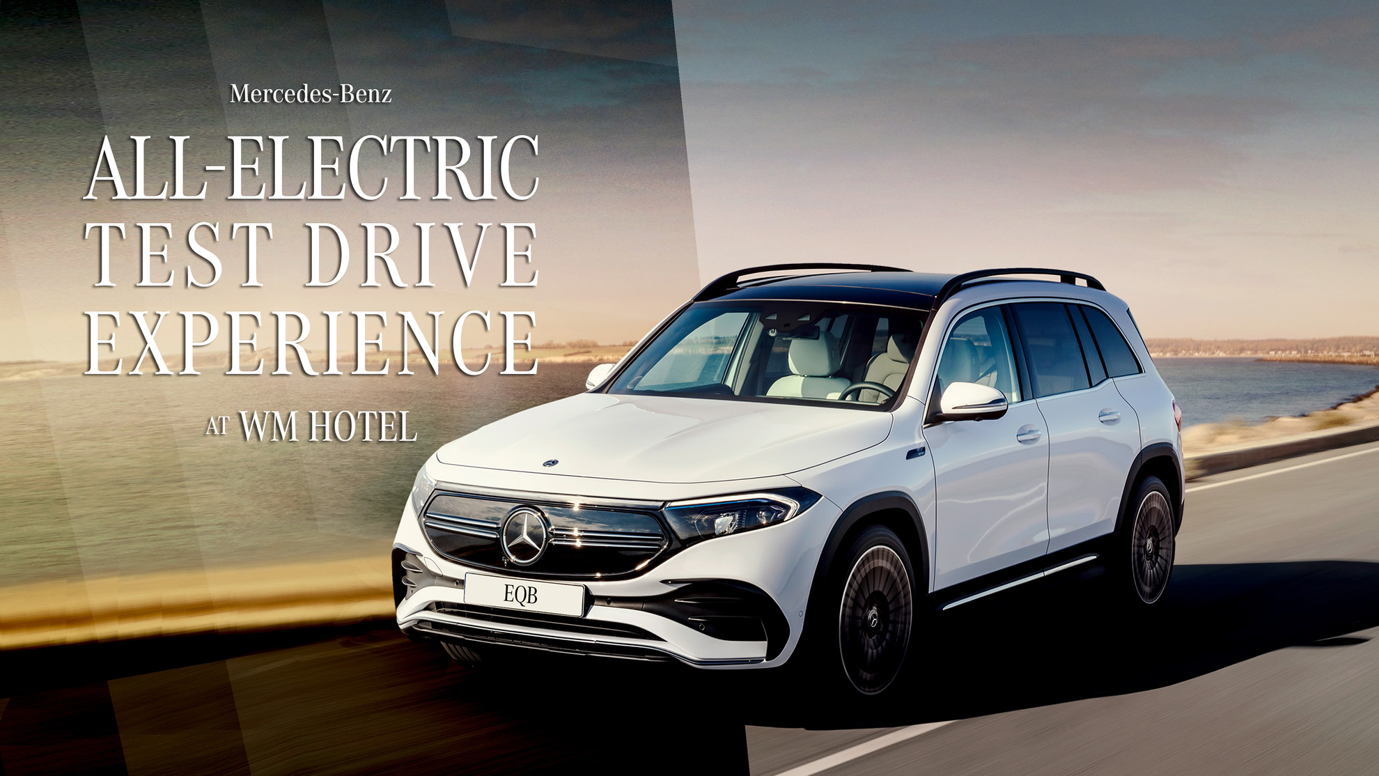 Mercedes-Benz All-electric Test Drive Experience at WM Hotel | Mercedes ...