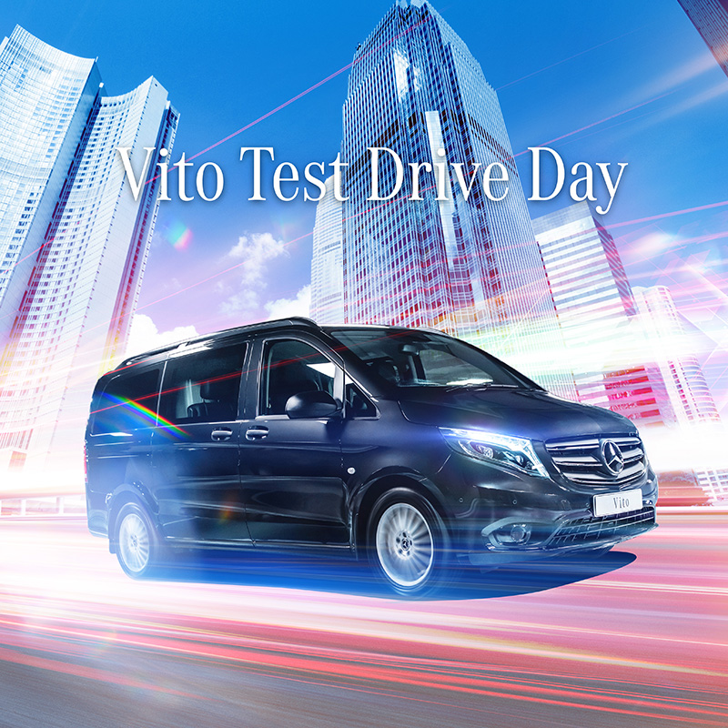 Mercedes-Benz Vito Yuen Long Test Drive Day | Mercedes-Benz | Hong Kong ...
