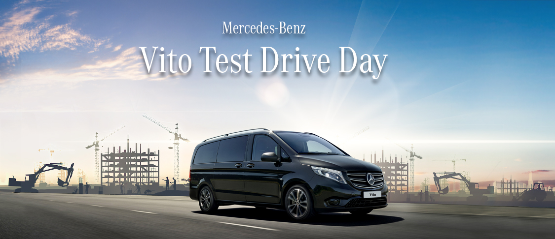 Mercedes-Benz Vito Test Drive Day at Hung Hom | Mercedes-Benz | Hong ...