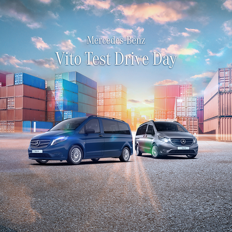 Mercedes-Benz Vito Test Drive Day at Fanling | Mercedes-Benz | Hong ...